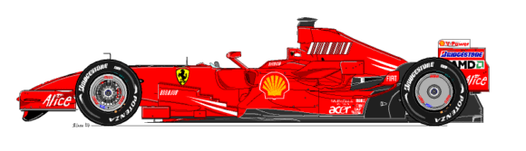Lux's type collection - Ferrari F2007 - 2007