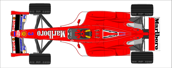 Lux's type collection - Ferrari F399 - 1999