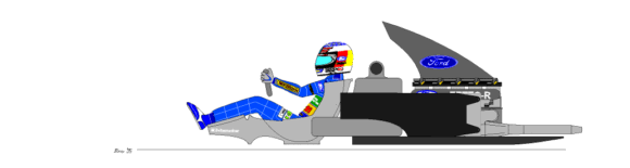 Lux's type collection - Details from a Formula 1 car