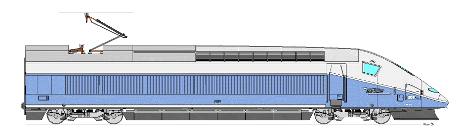 Lux's type collection - High Speed Trains