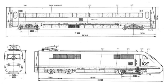 Lux's type collection - High Speed Trains