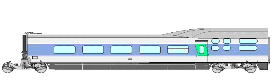 Lux's type collection - High Speed Trains