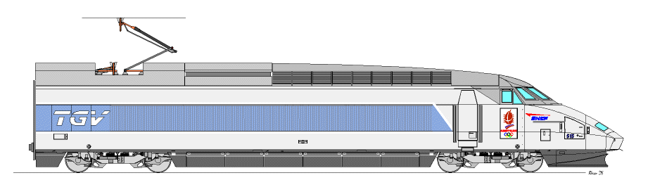 Lux's type collection - High Speed Trains