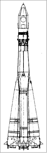 Lux's type collection - Russian/Soviet - R7 launch vehicle family