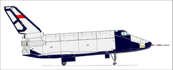 Lux's type collection - Soviet - BURAN space shuttle family