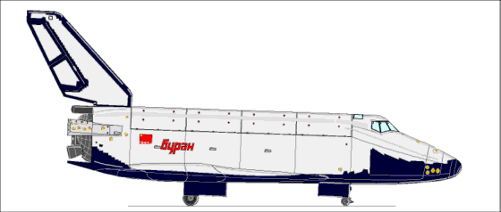 Lux's type collection - Soviet - BURAN space shuttle family