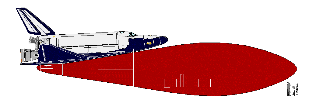 Lux's type collection - Russian - MAKS-OS space shuttle